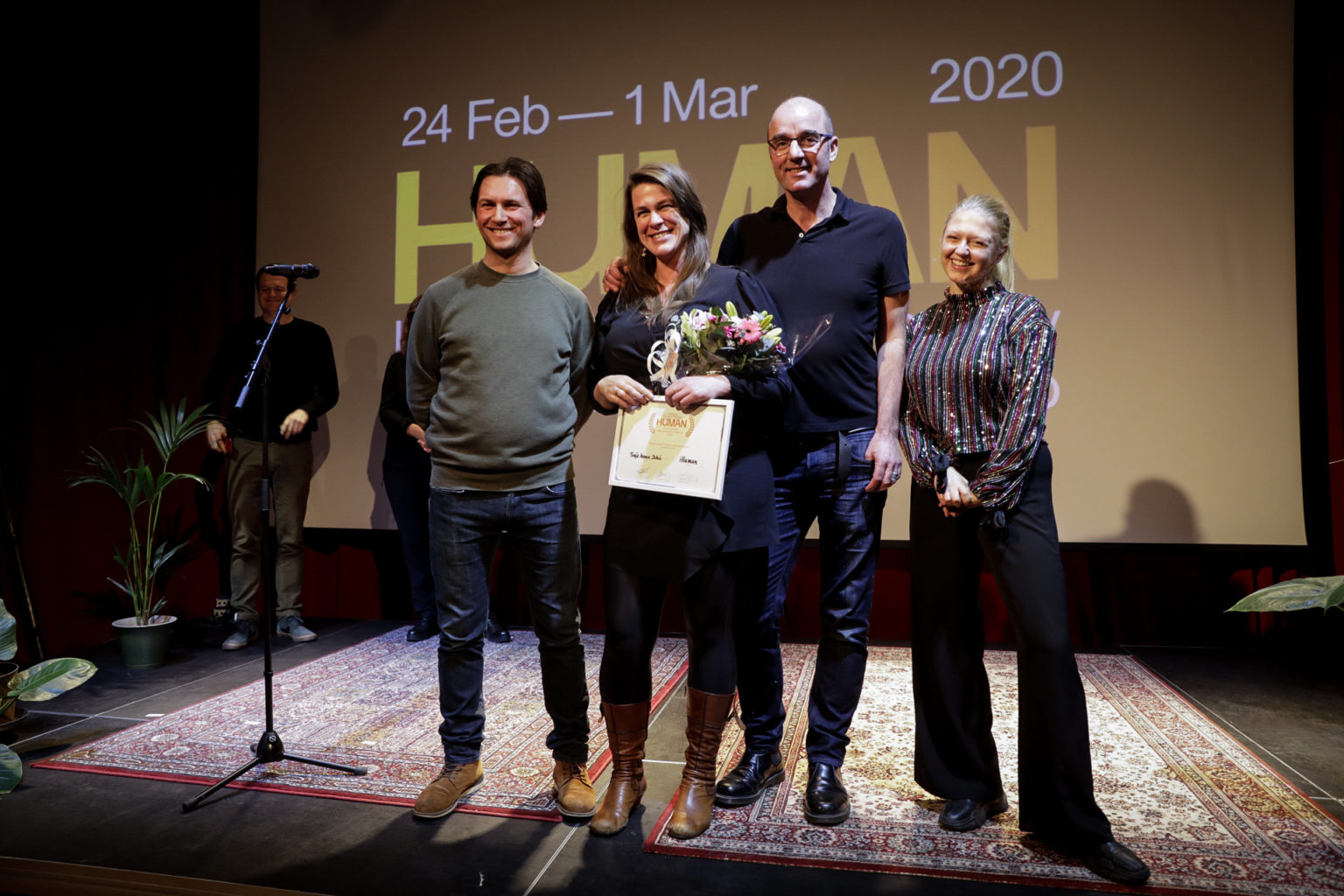 "iHuman" vant årets hovedpris - Filminvest